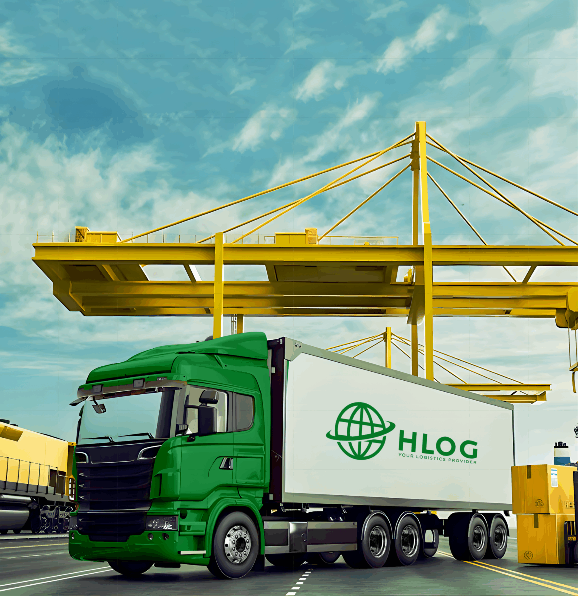 About HLOG Dubai | Freight Forwarding Company UAE